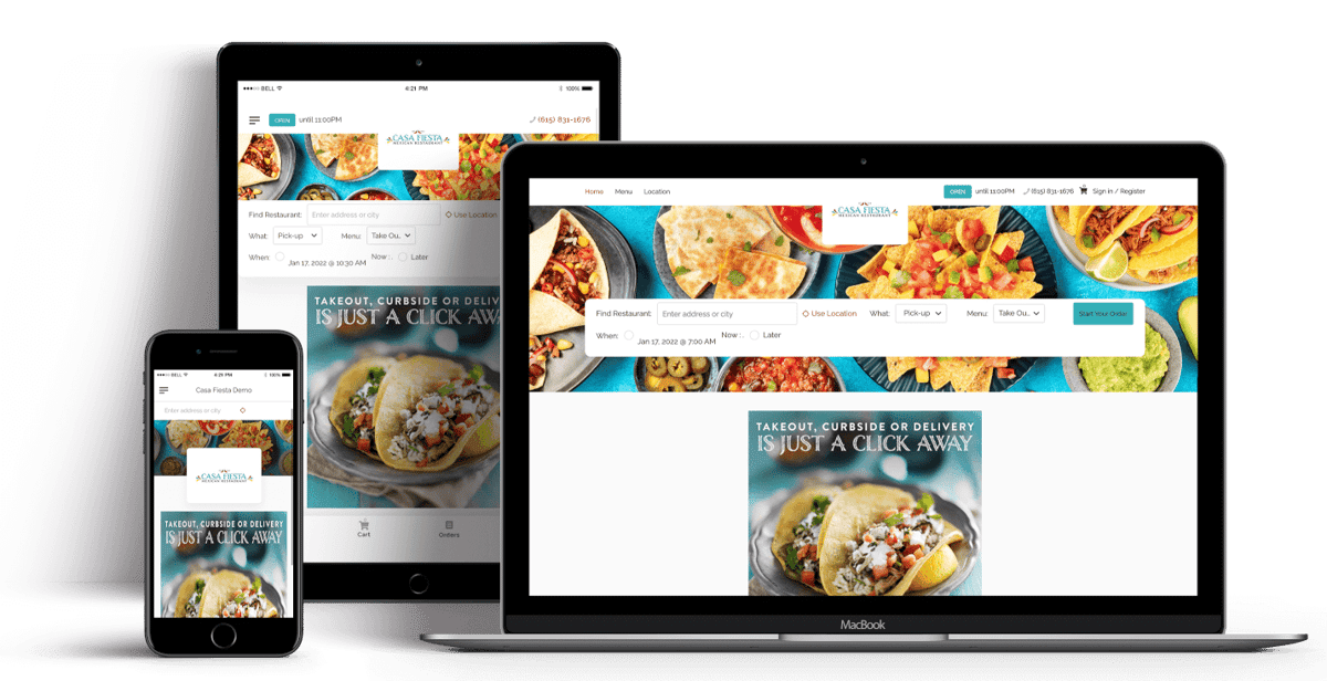 Catering Online Ordering Software by CaterZen